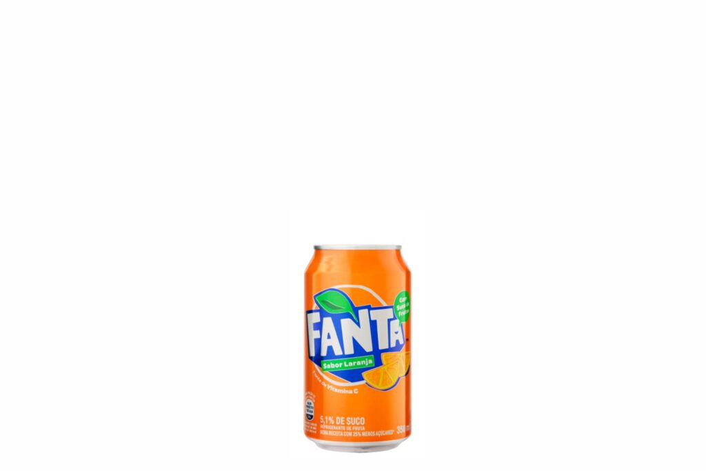 Refrigerante De Laranja Fanta