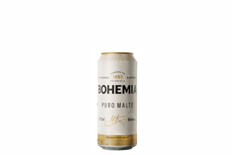 Cerveja Bohemia Puro Malte Latão 473ml – Planeta Bebidas