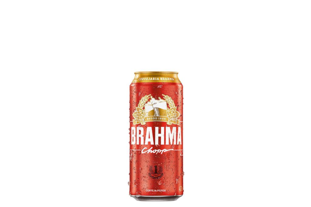 Cerveja Brahma Chopp Latão 473ml – Planeta Bebidas