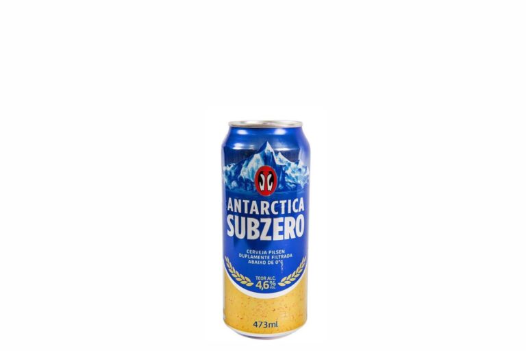 Cerveja Antarctica Sub Zero Latão 473ml – Planeta Bebidas