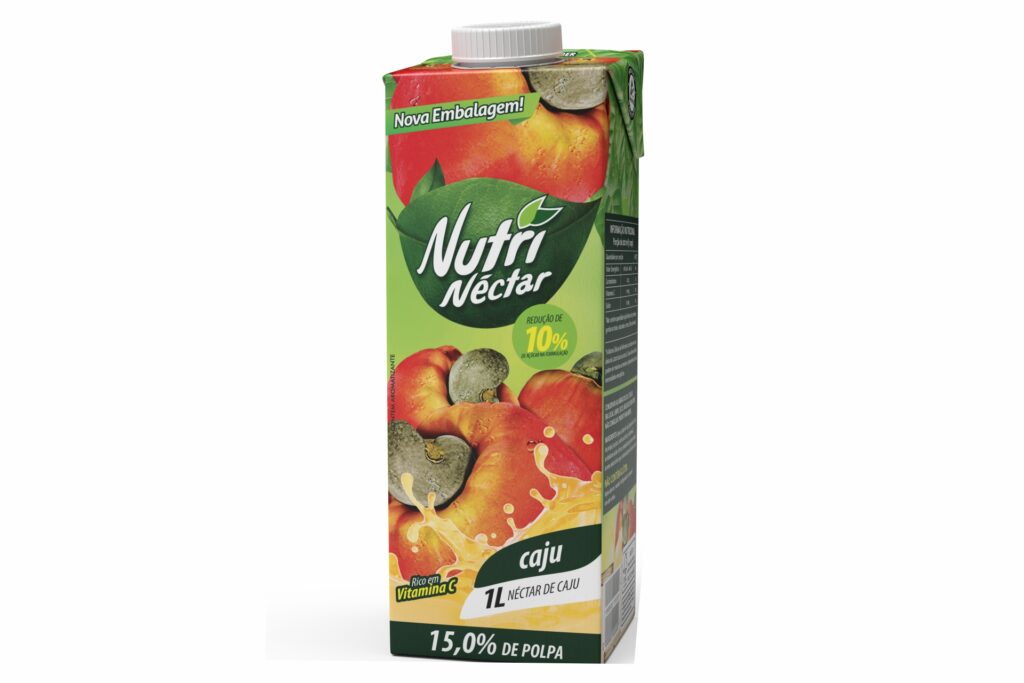 Néctar de Cajú Nutrinéctar 1L – Planeta Bebidas
