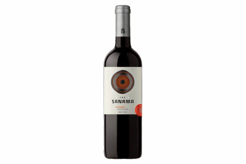 Vinho Chileno Sanama Carmenère Reserva Tinto 750ml – Planeta Bebidas