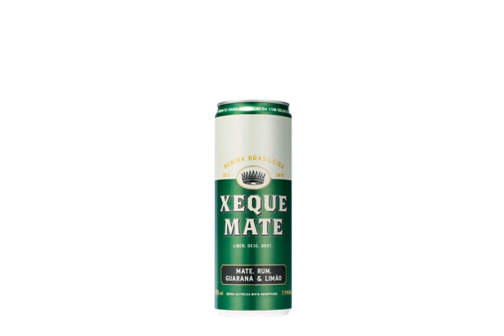 Xeque Mate Bebida Alcoólica Lata 355ml – Planeta Bebidas