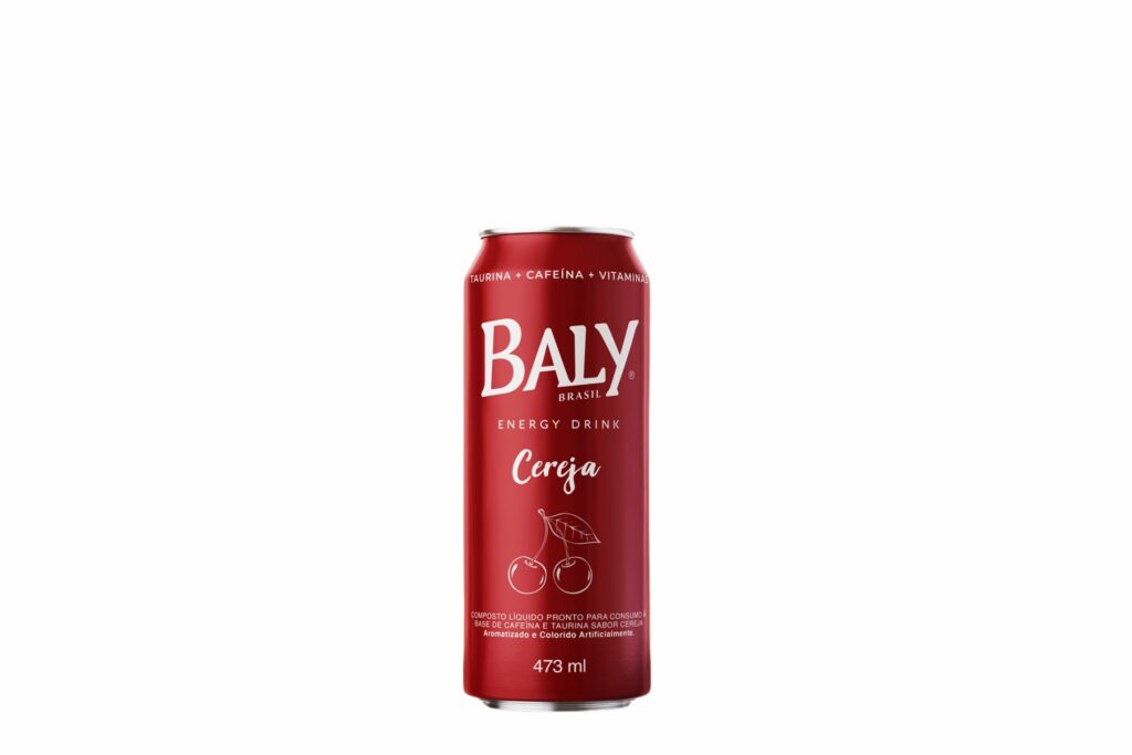 Energético Baly Energy Drink Cereja Lata 473ml – Planeta Bebidas